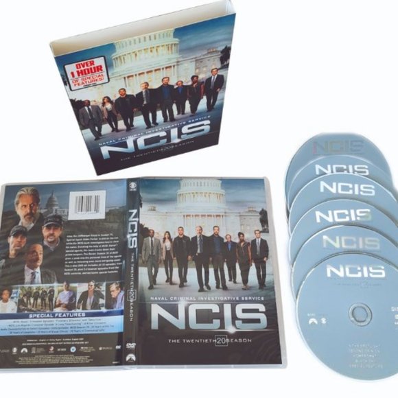 Art | New Ncis Season 2 Brand New Fast Shipping | Poshmark